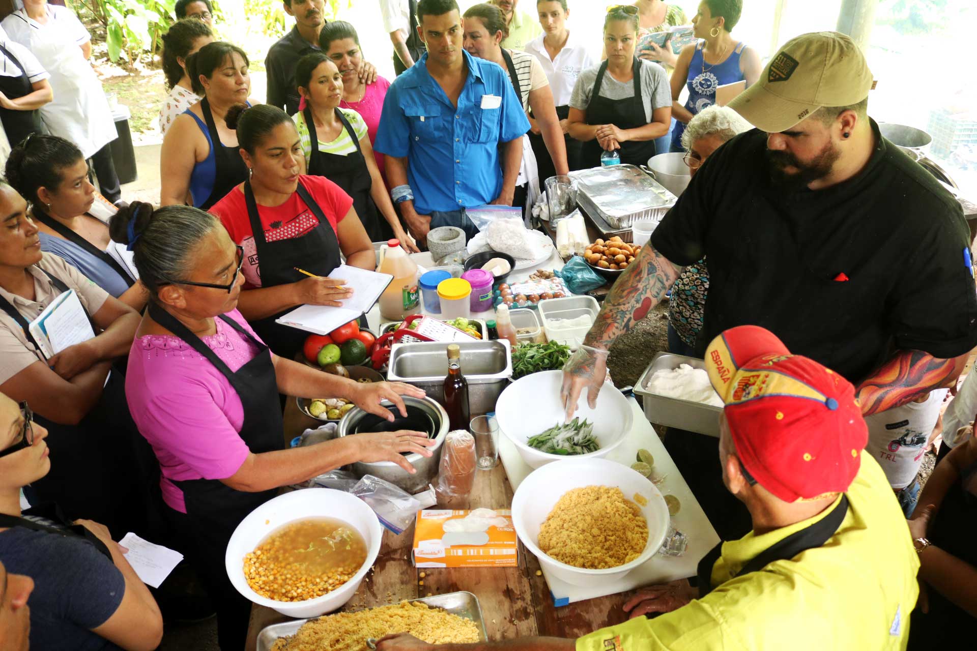 Projects: Cooking Labs