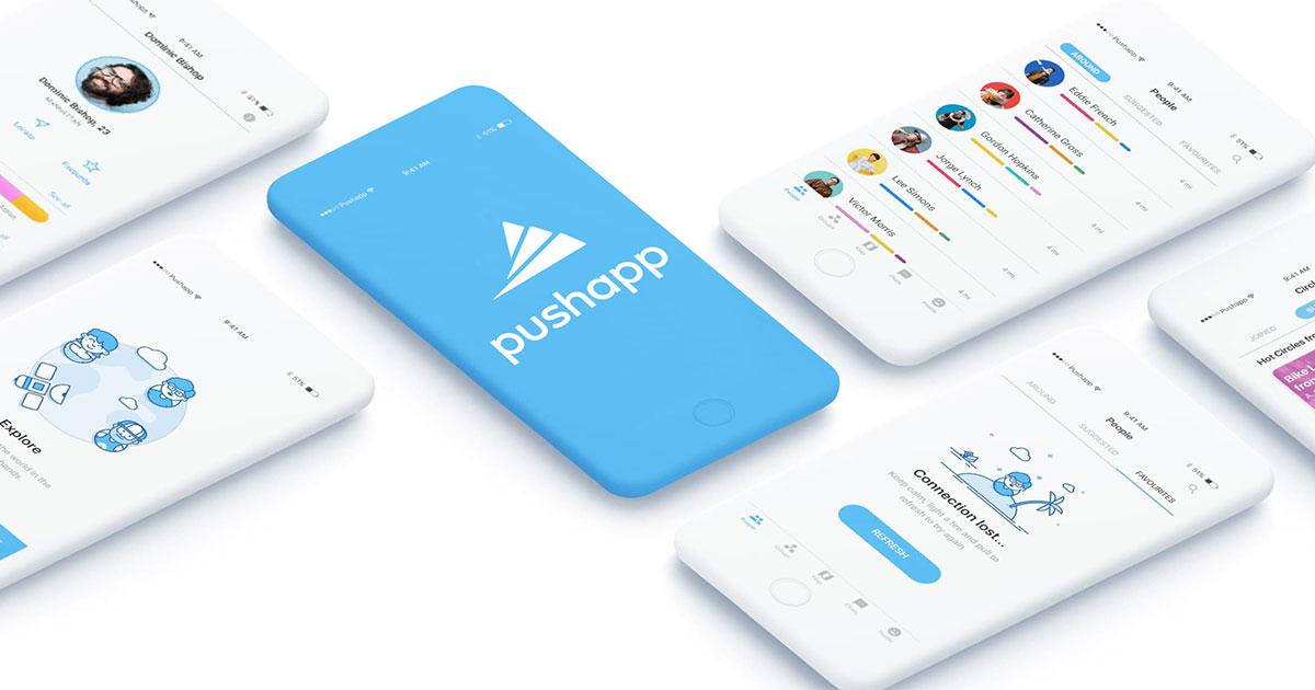Startups - Pushapp