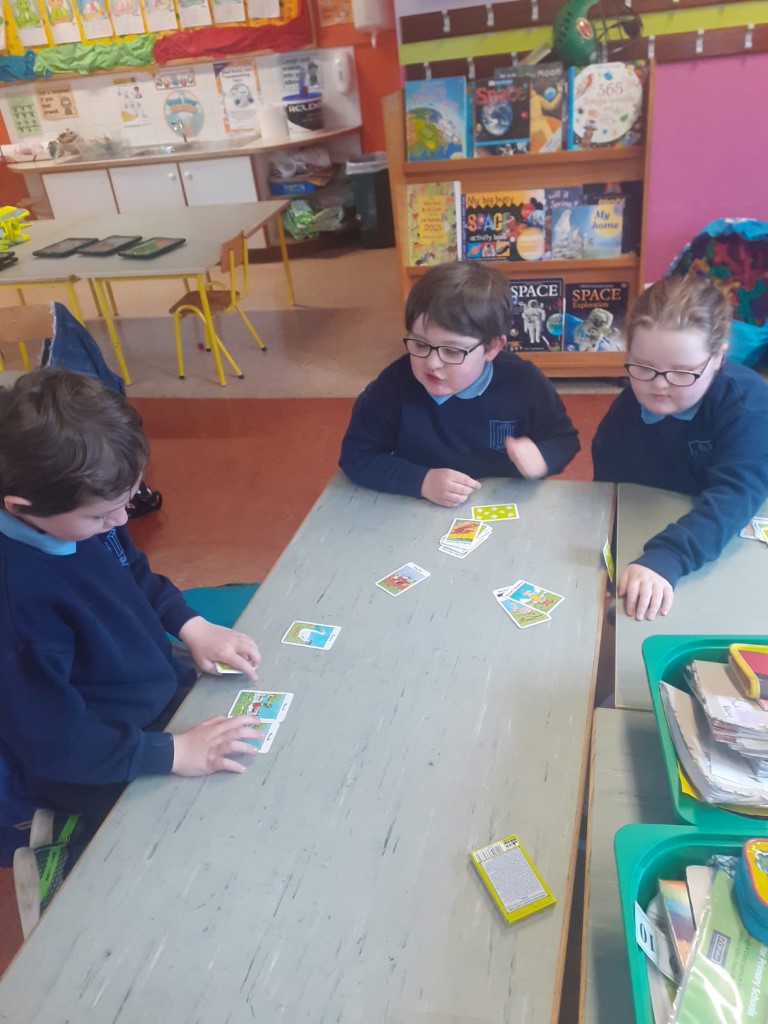 Senior Infants Playtime | Scoil Naomh Muire Eas Géitine