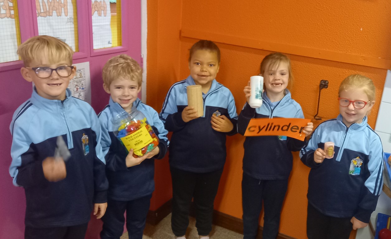 Senior Infants Maths Week 2022-2023 | Scoil Naomh Muire Eas Géitine