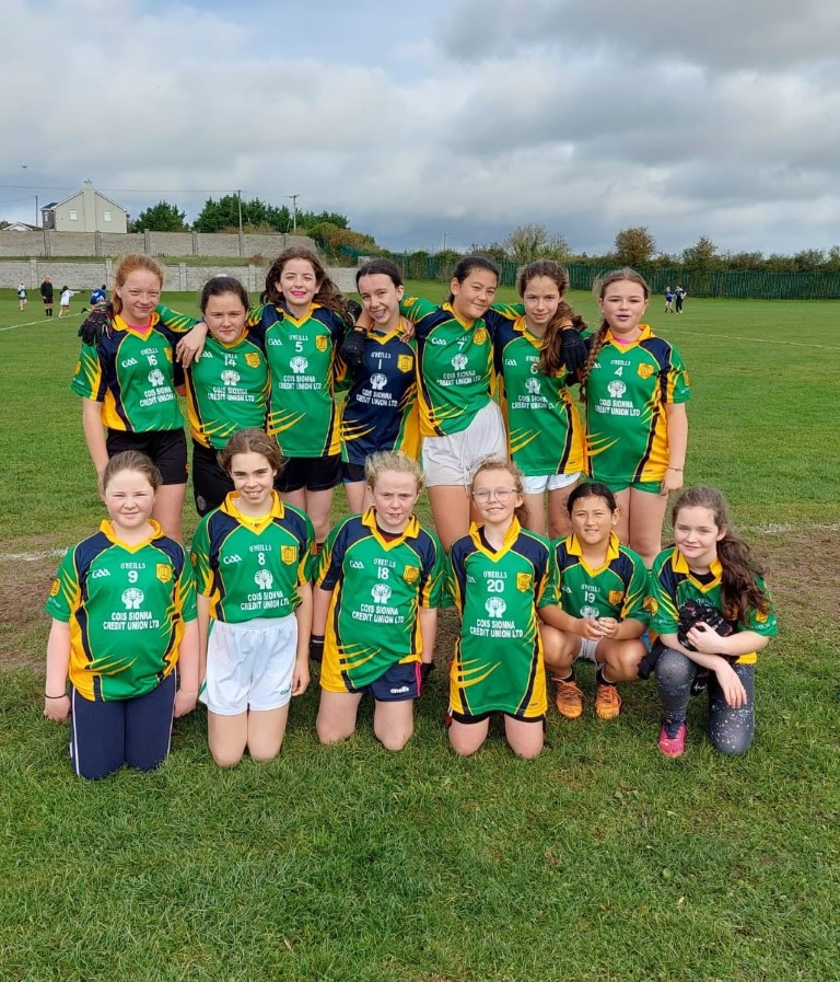 Primary Schools girls mini 7s competition | Scoil Naomh Muire Eas Géitine
