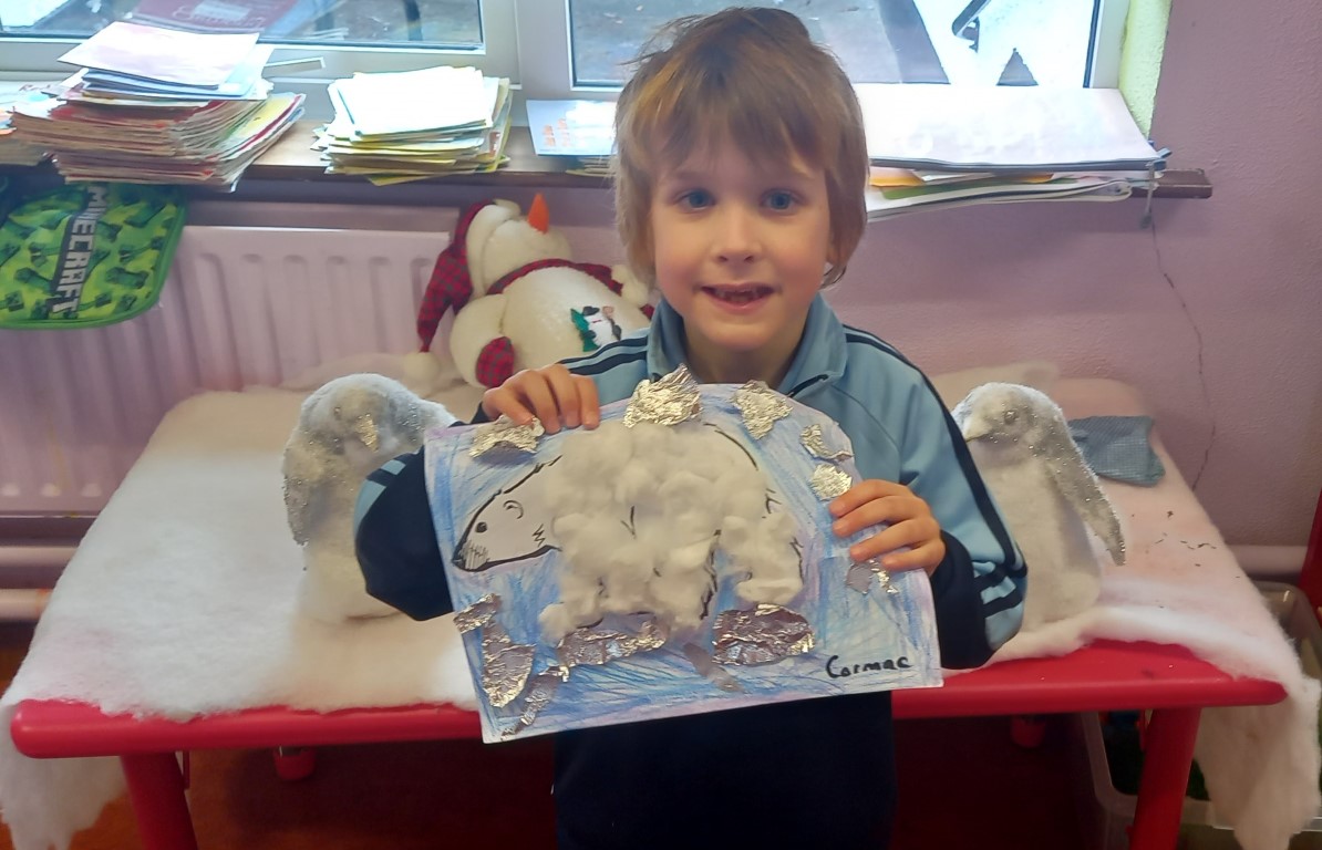 Senior Infants Art | Scoil Naomh Muire Eas Géitine