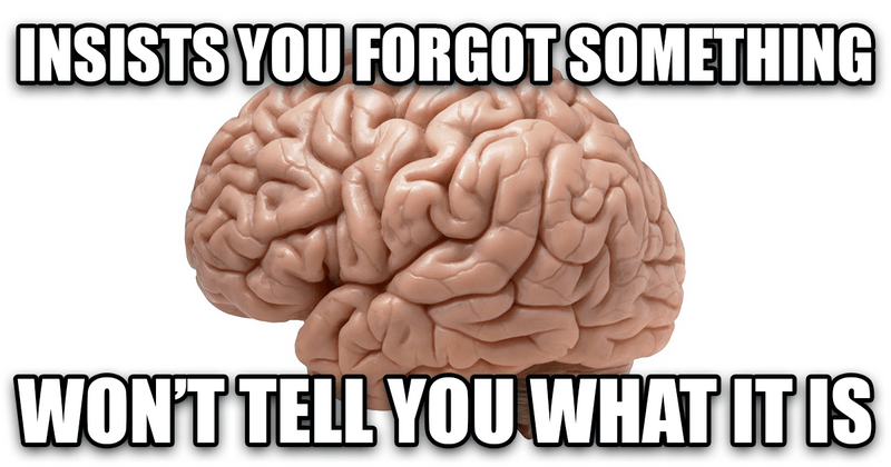 National I Forgot Day