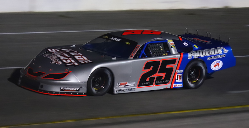 Roderick Seeking Win With New Car at Familiar Place