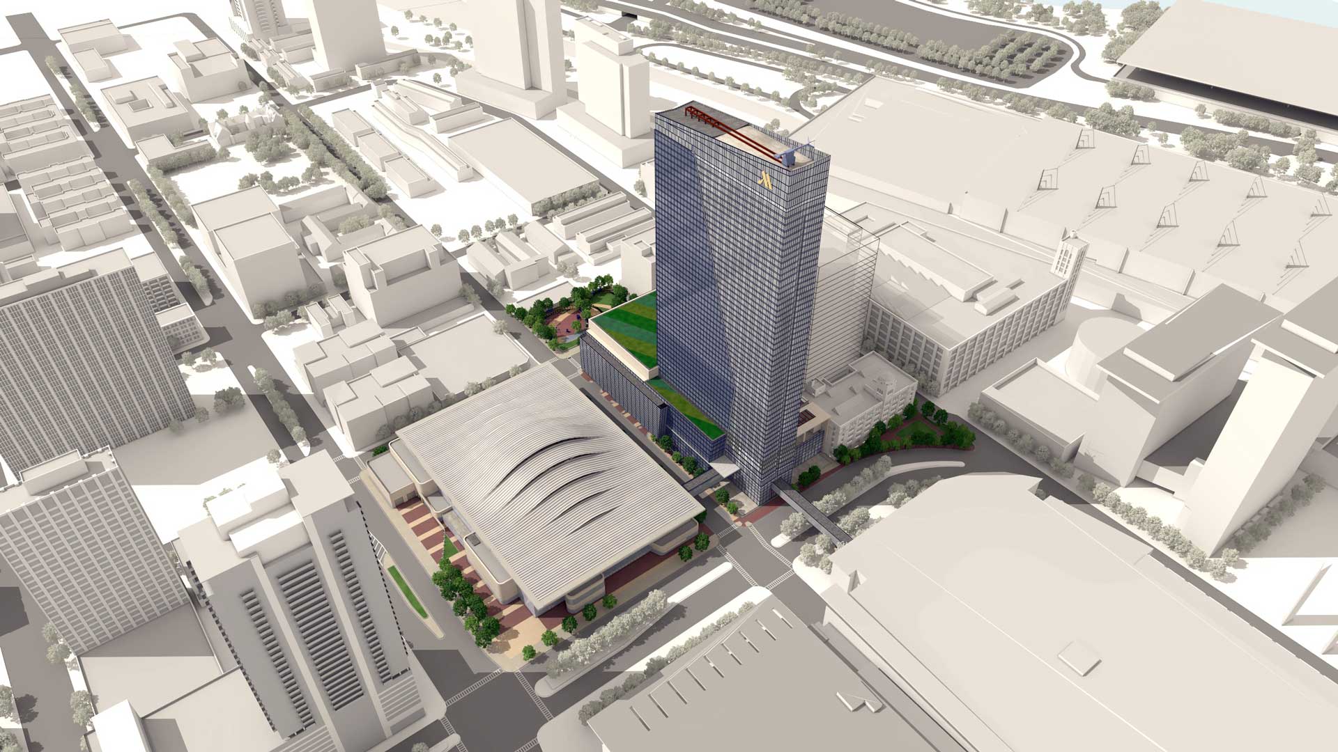 McCormick Place Headquarters Hotel - Interface Multimedia