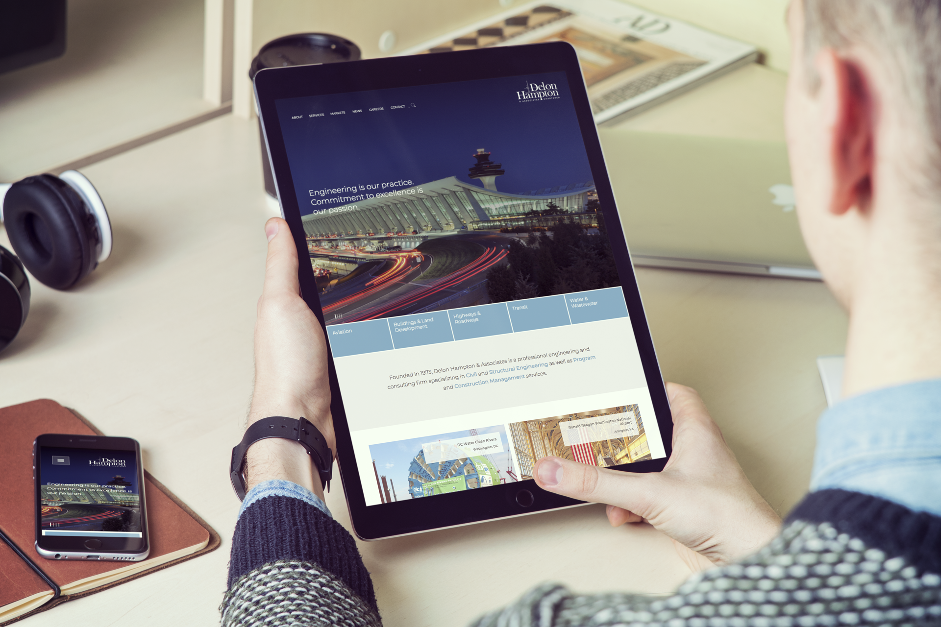 Delon Hampton - Interface Multimedia