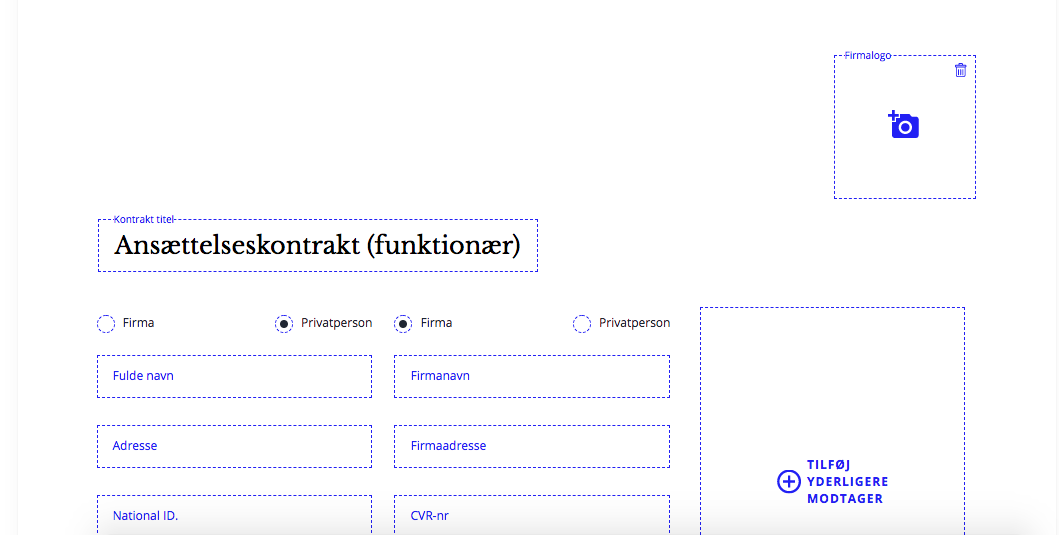 Ansættelseskontrakt - brug vores gratis skabelon - Contractbook