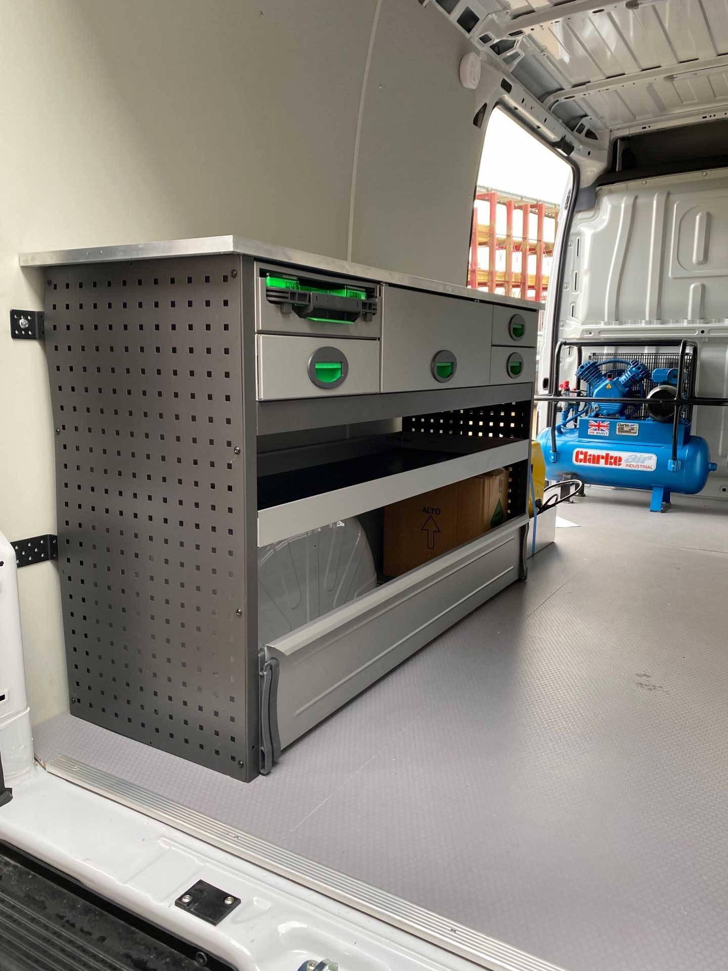 Vehicle Racking in Sussex - Vehicle Modifications