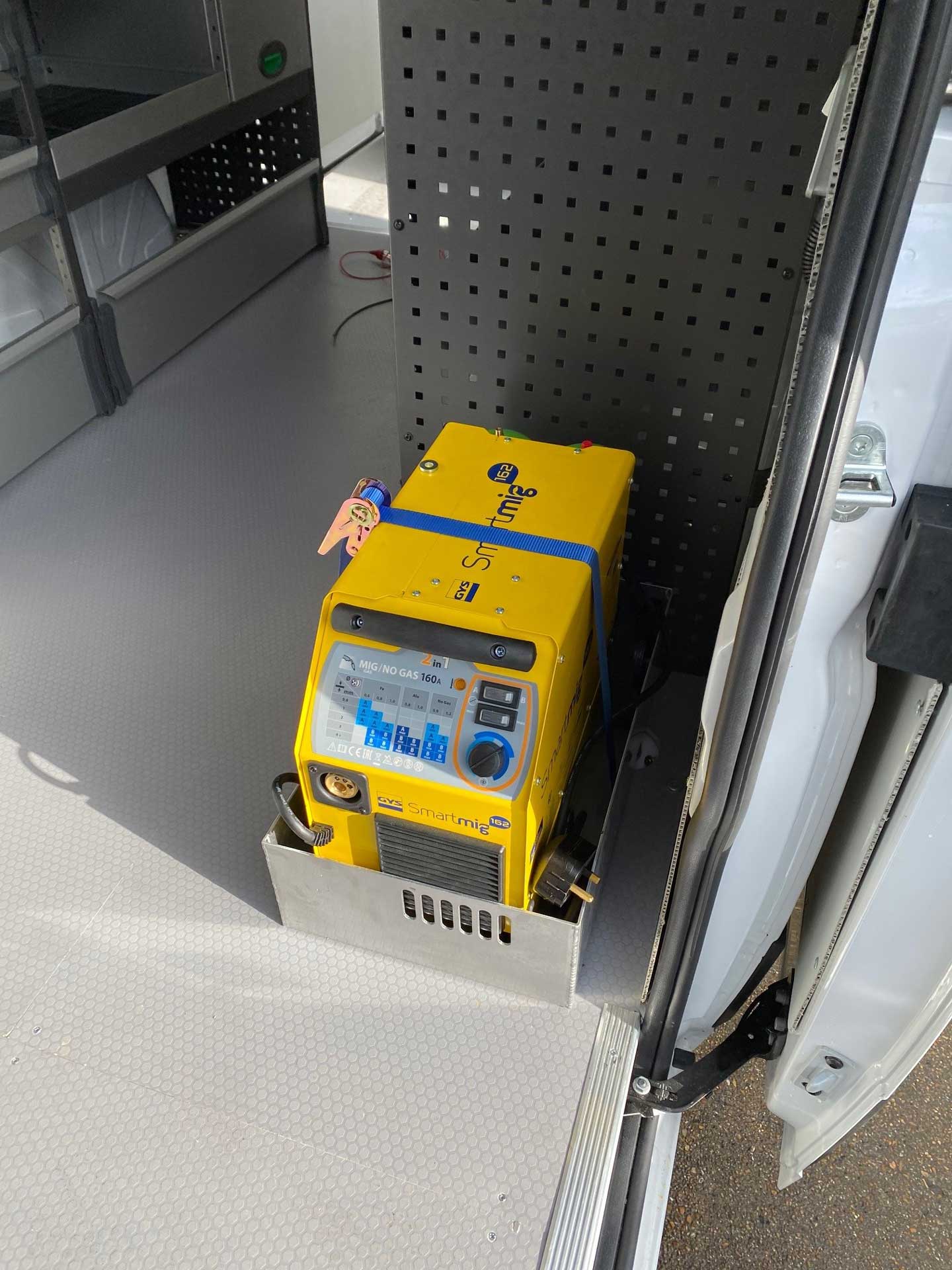 Vehicle Racking in Sussex - Vehicle Modifications