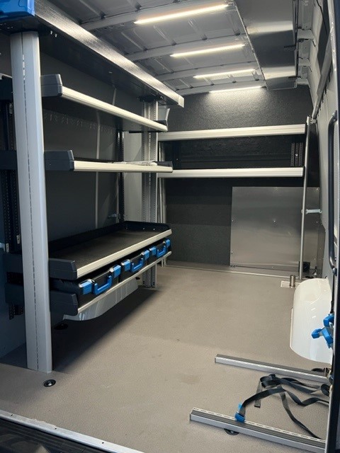 Vehicle Racking in Sussex - Vehicle Modifications