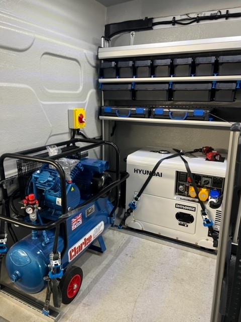 Vehicle Racking in Sussex - Vehicle Modifications