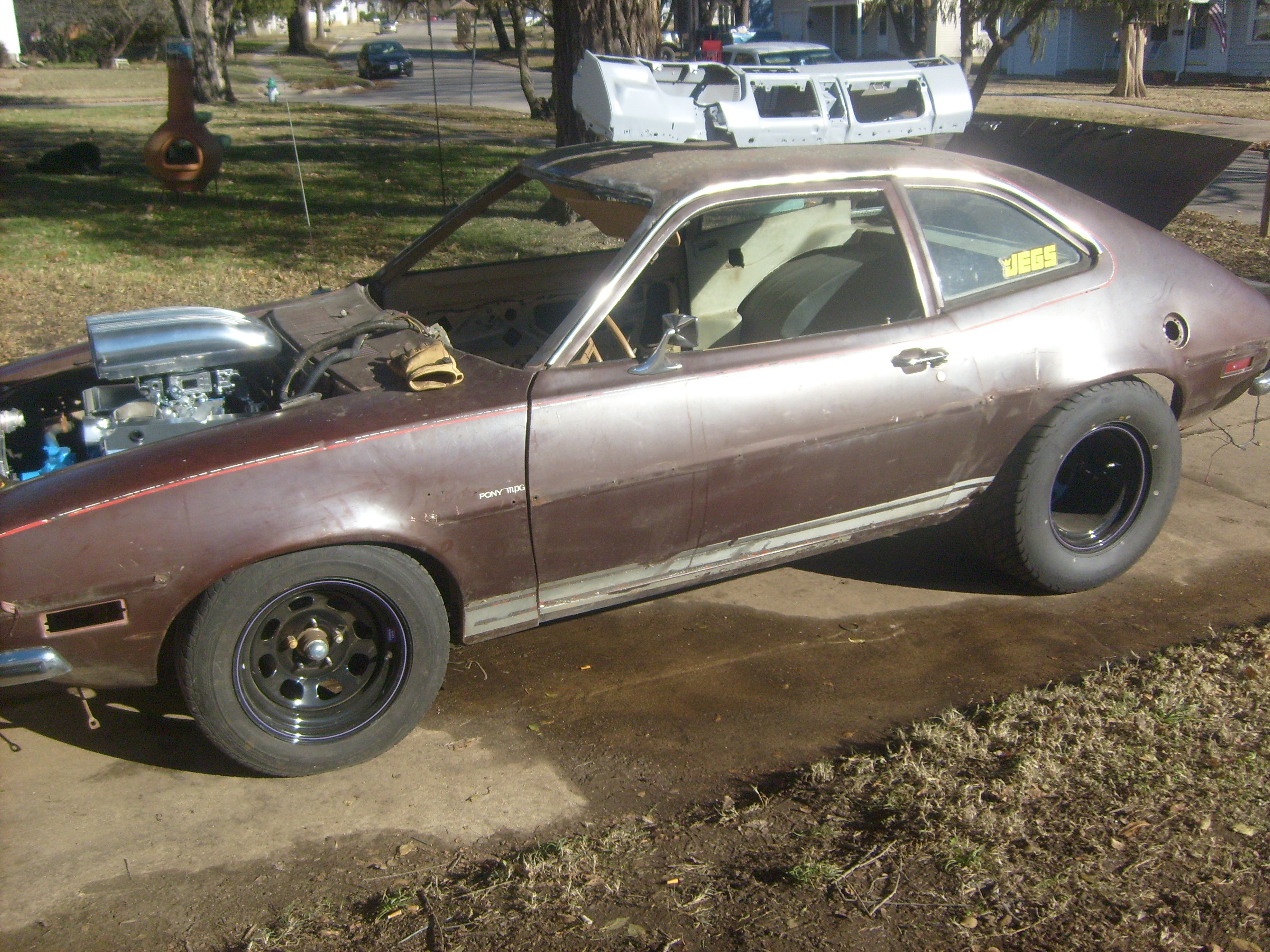 Ralph's 1976 Pro Street Pinto