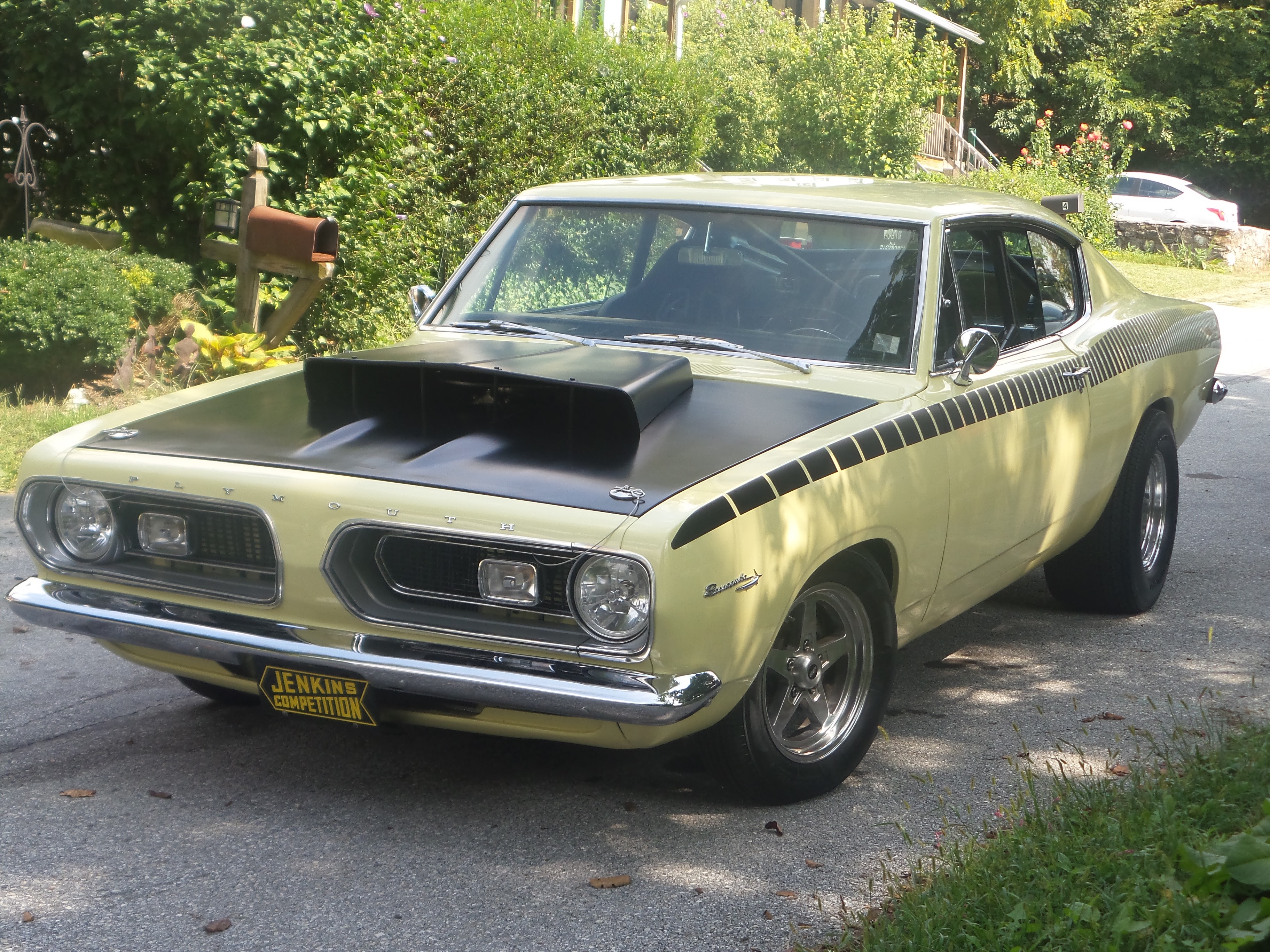 Mark's 1967 Plymouth 'Cuda