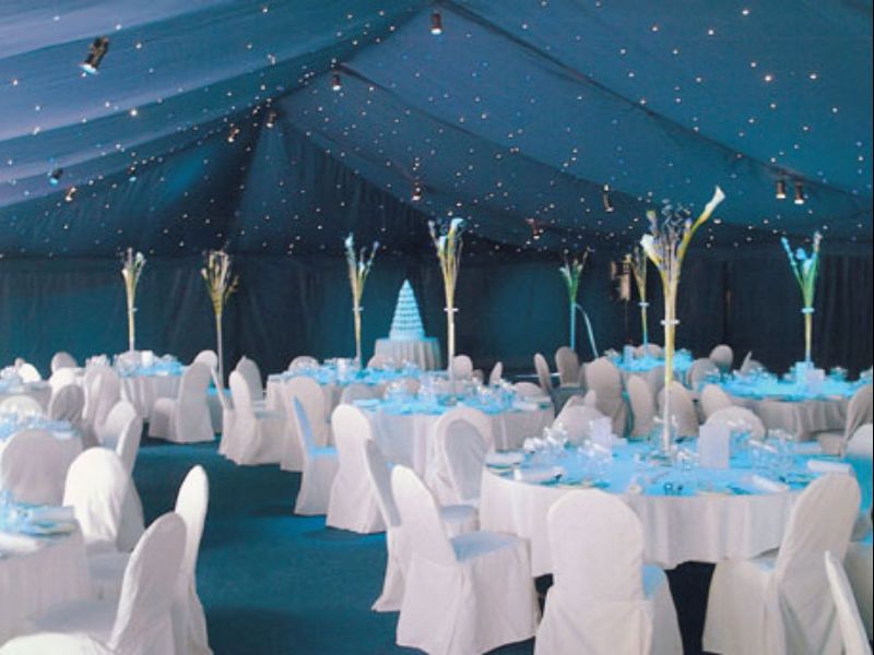 Wedding Marquee Examples - Abinger Marquees