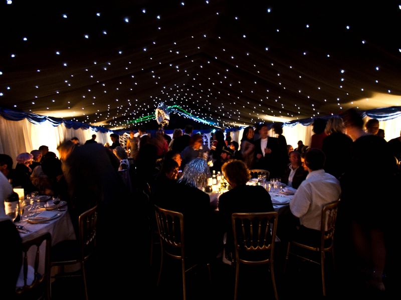 Party Marquee Examples - Abinger Marquees