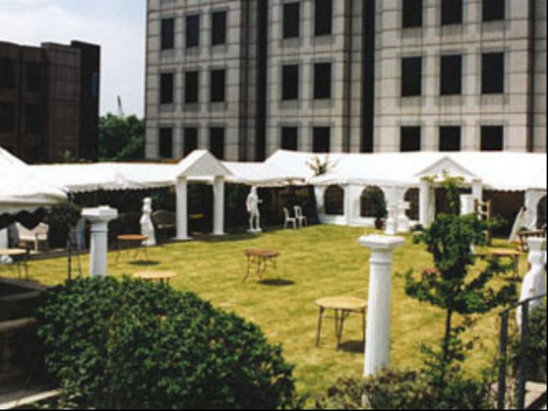 Corporate Marquee Examples - Abinger Marquees