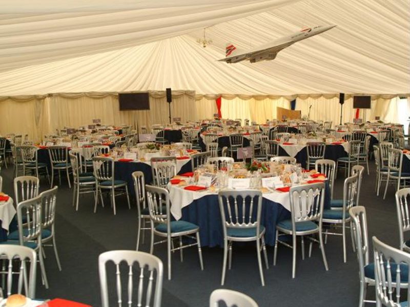 Corporate Marquee Examples - Abinger Marquees