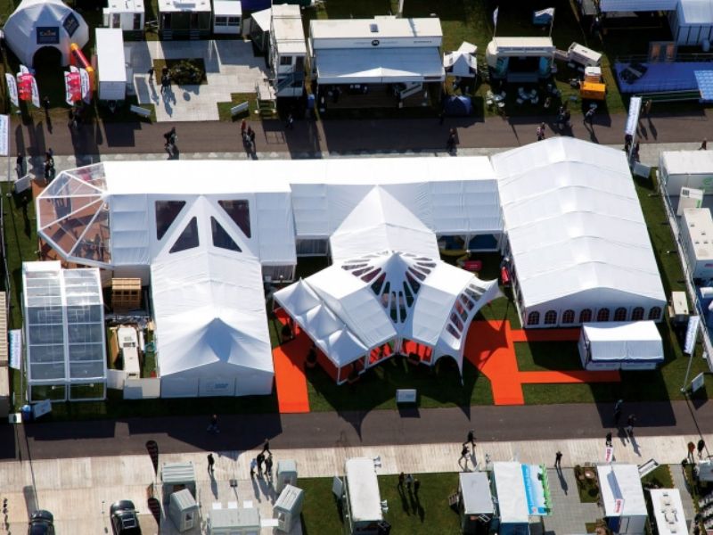 Corporate Marquee Examples - Abinger Marquees