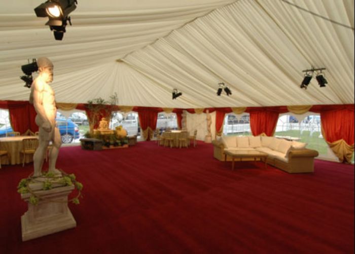 Marquee Hire Gallery - Interior