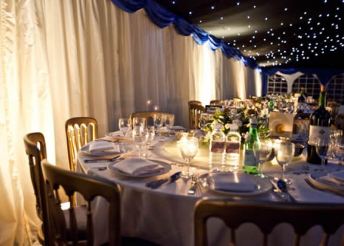 Marquee Hire Gallery - Interior