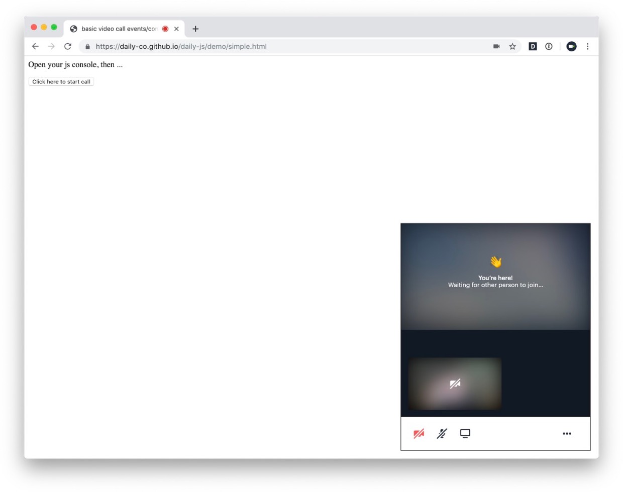 What to consider when customizing UI with our video call API | Blog | Daily.co