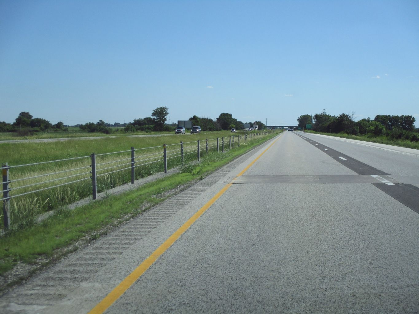 Cable Median Barrier