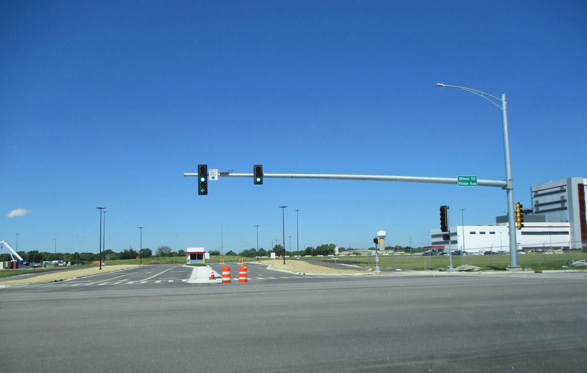 New CSL Behring Entrance | Kankakee Area Transportation Study MPO ...
