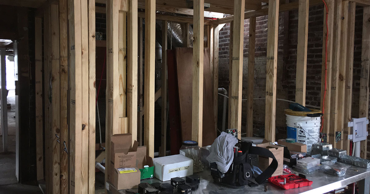 Tenant Retrofit | Lamp Design Build