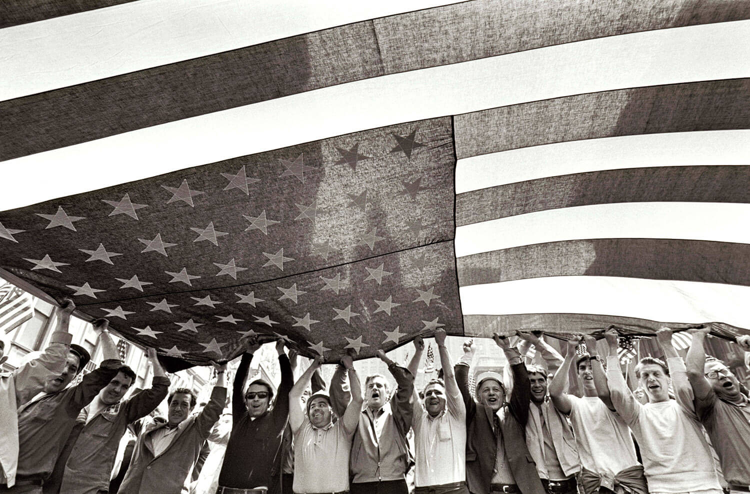 American History | Burk Uzzle: Photographer