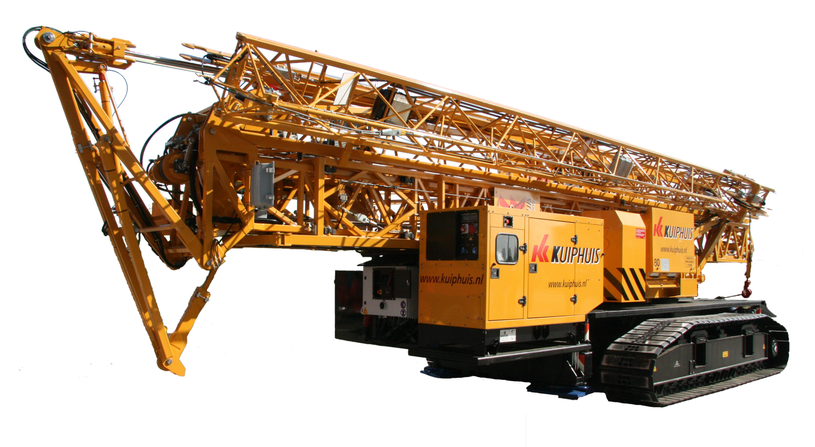 Mobiele telescoopkranen | Kuiphuis Kraanverhuur