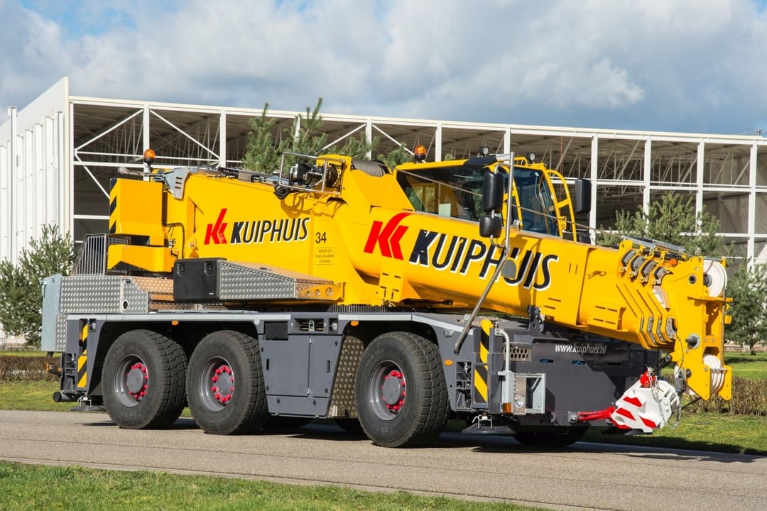 Nieuwe TK50 City Class! | Kuiphuis Kraanverhuur