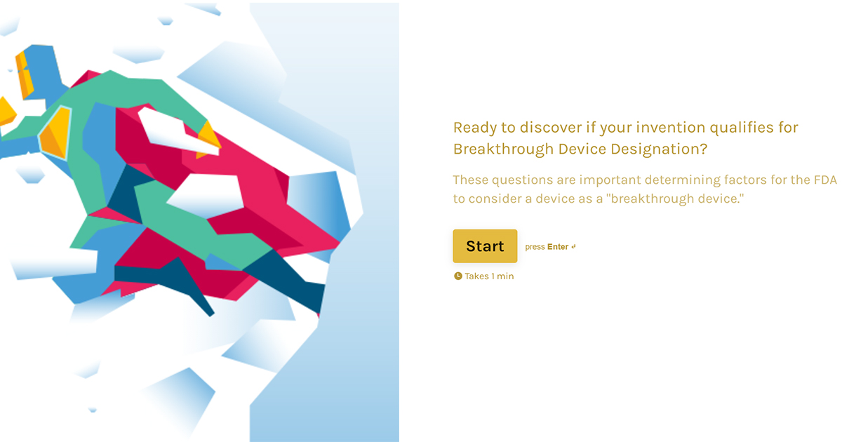 The Breakthrough Device Designation Quiz For Your Innovation