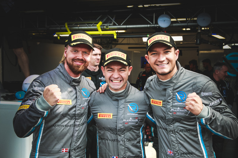 R-Motorsport Aston Martin secures second successive pole of 2018