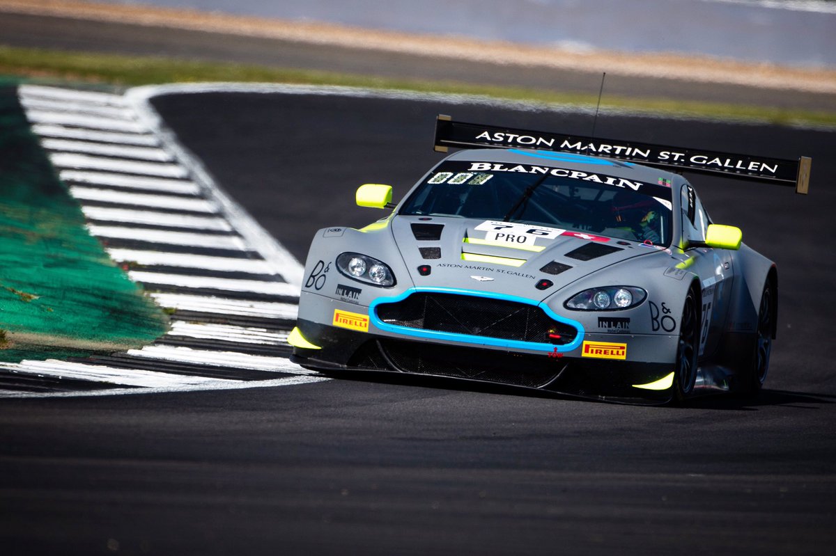 R-Motorsport Aston Martin secures second successive pole of 2018