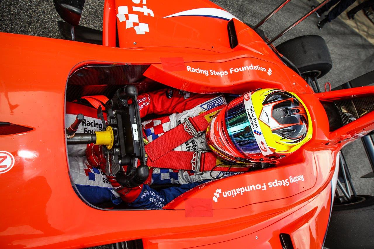 Dennis starts maiden GP3 race from 5th on the grid