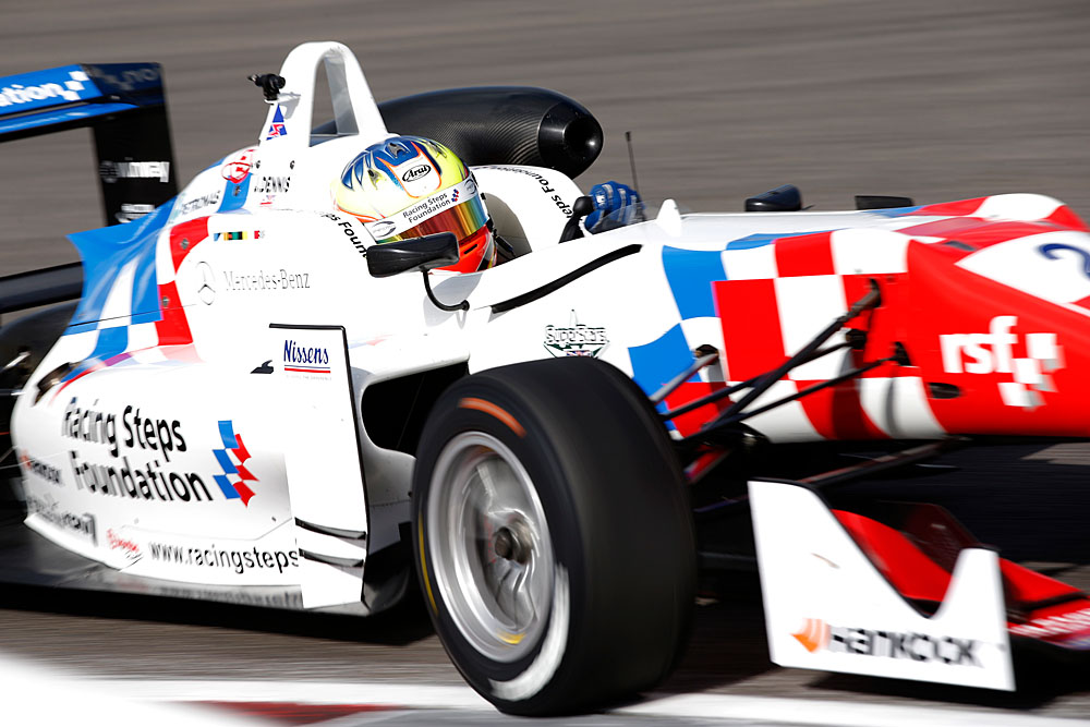 Dennis takes 4th at Nurburgring F3 Race Two