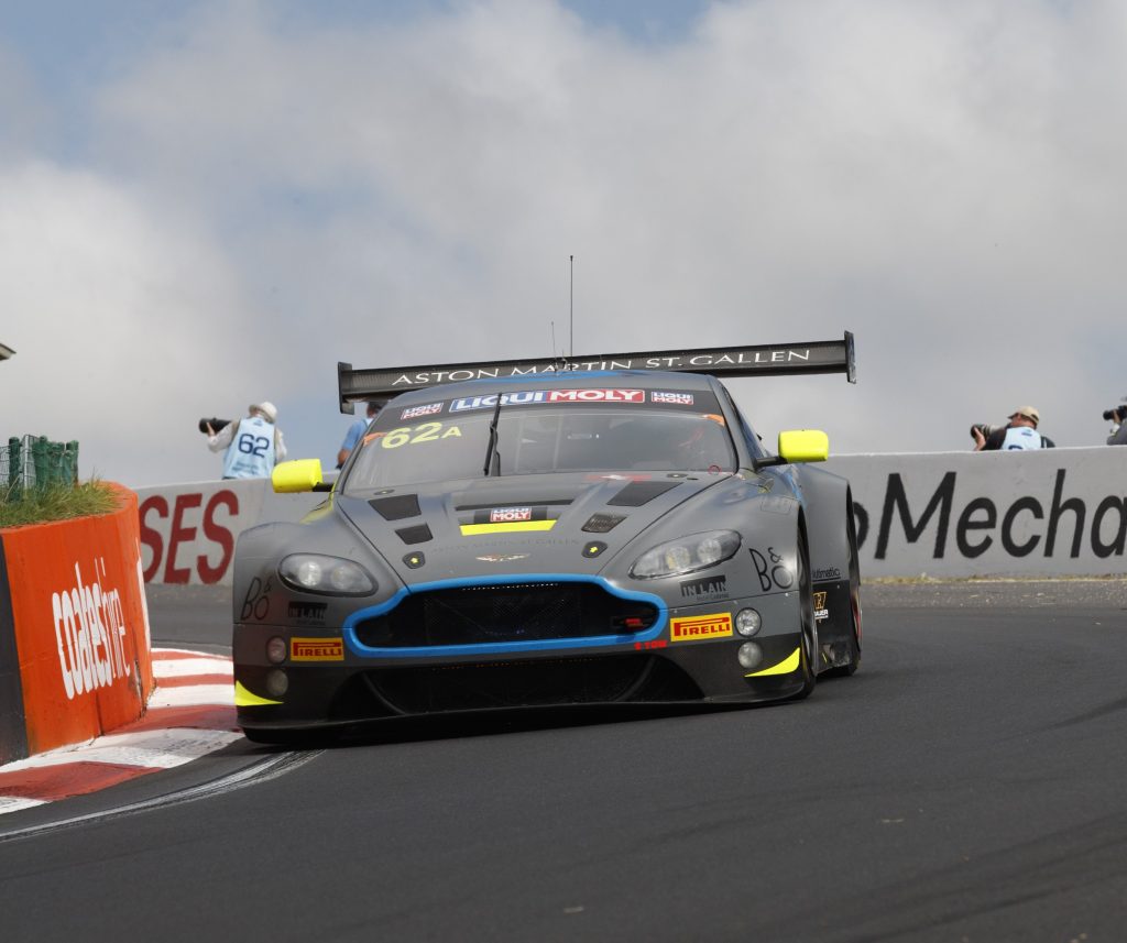 R-Motorsport Deliver Best Ever Aston Martin Result At Bathurst
