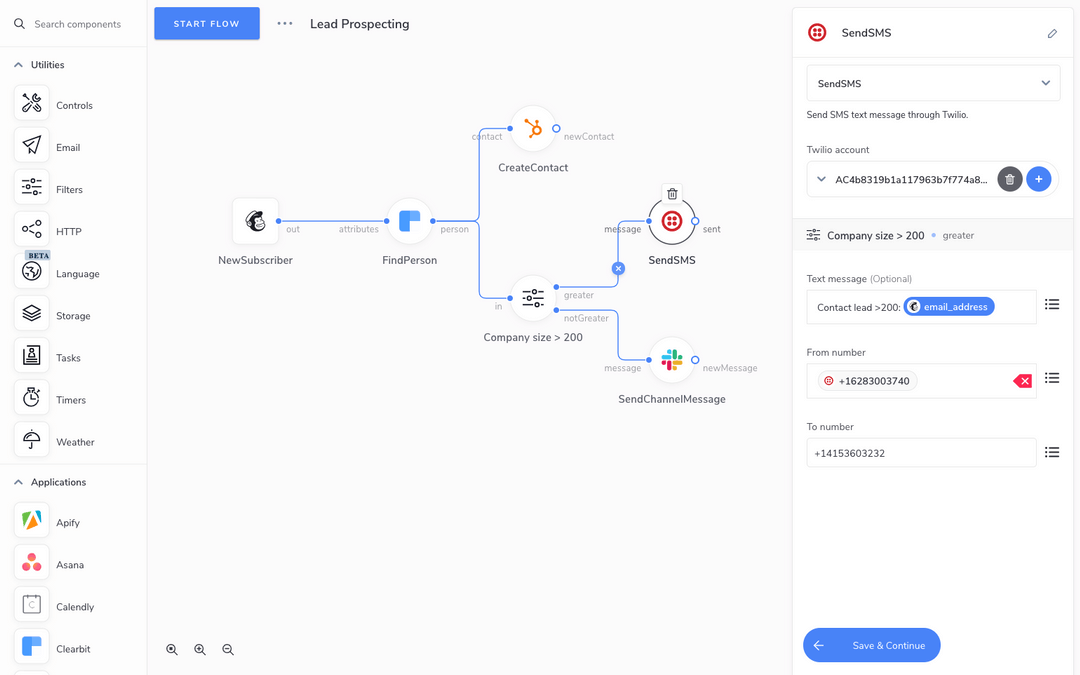 Embedded iPaaS and Workflow Automation System – Appmixer