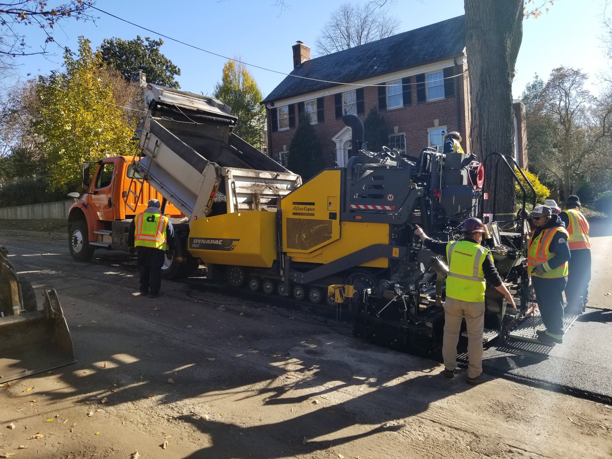 Projects - DDOT Local Paving Contract