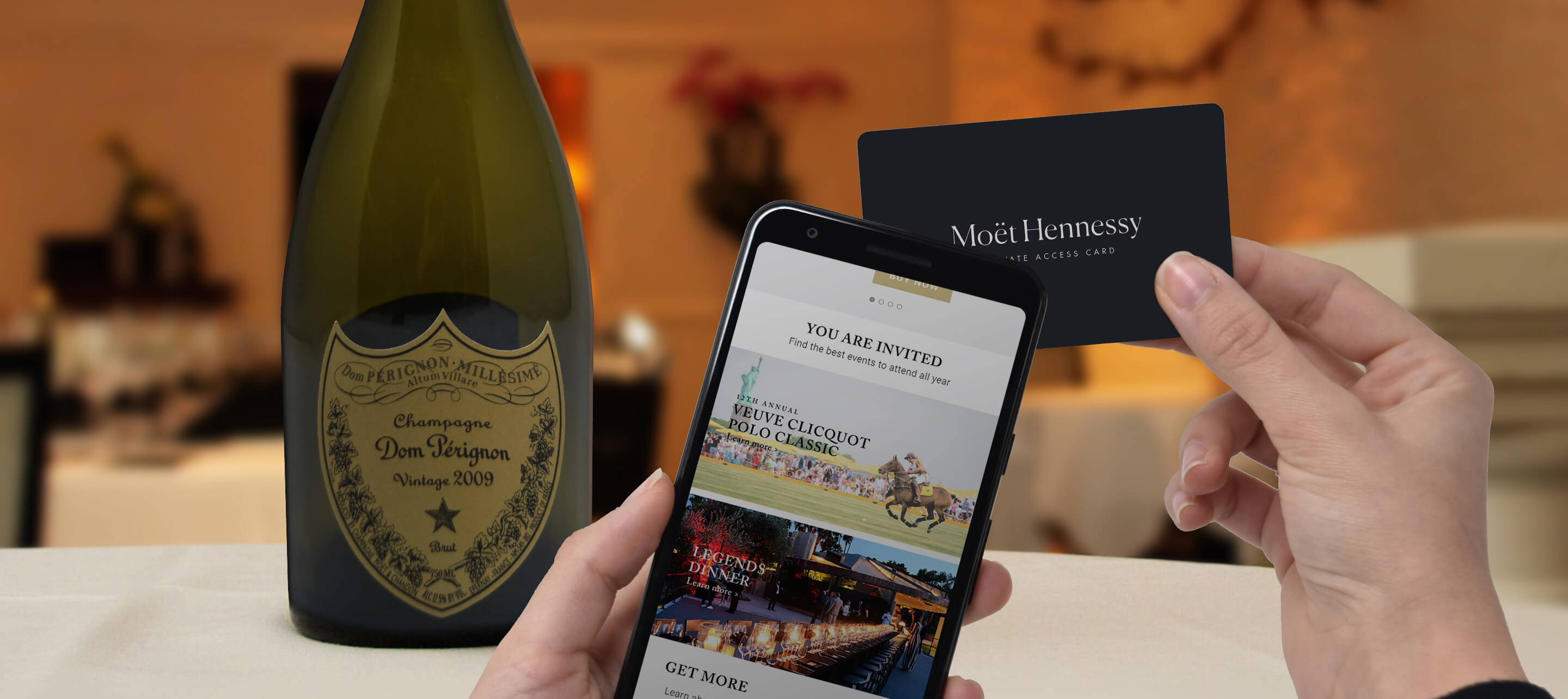 Built on Blue Bite | Moët Hennessy