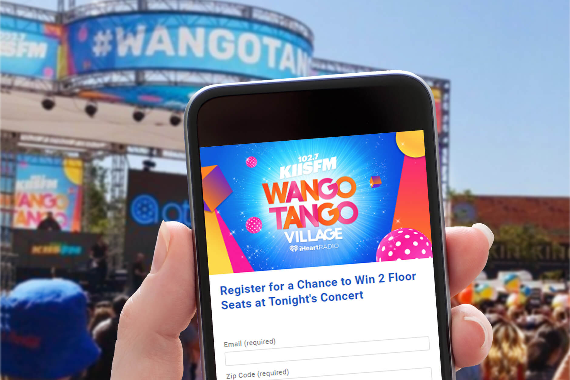 Built on Blue Bite | Wango Tango