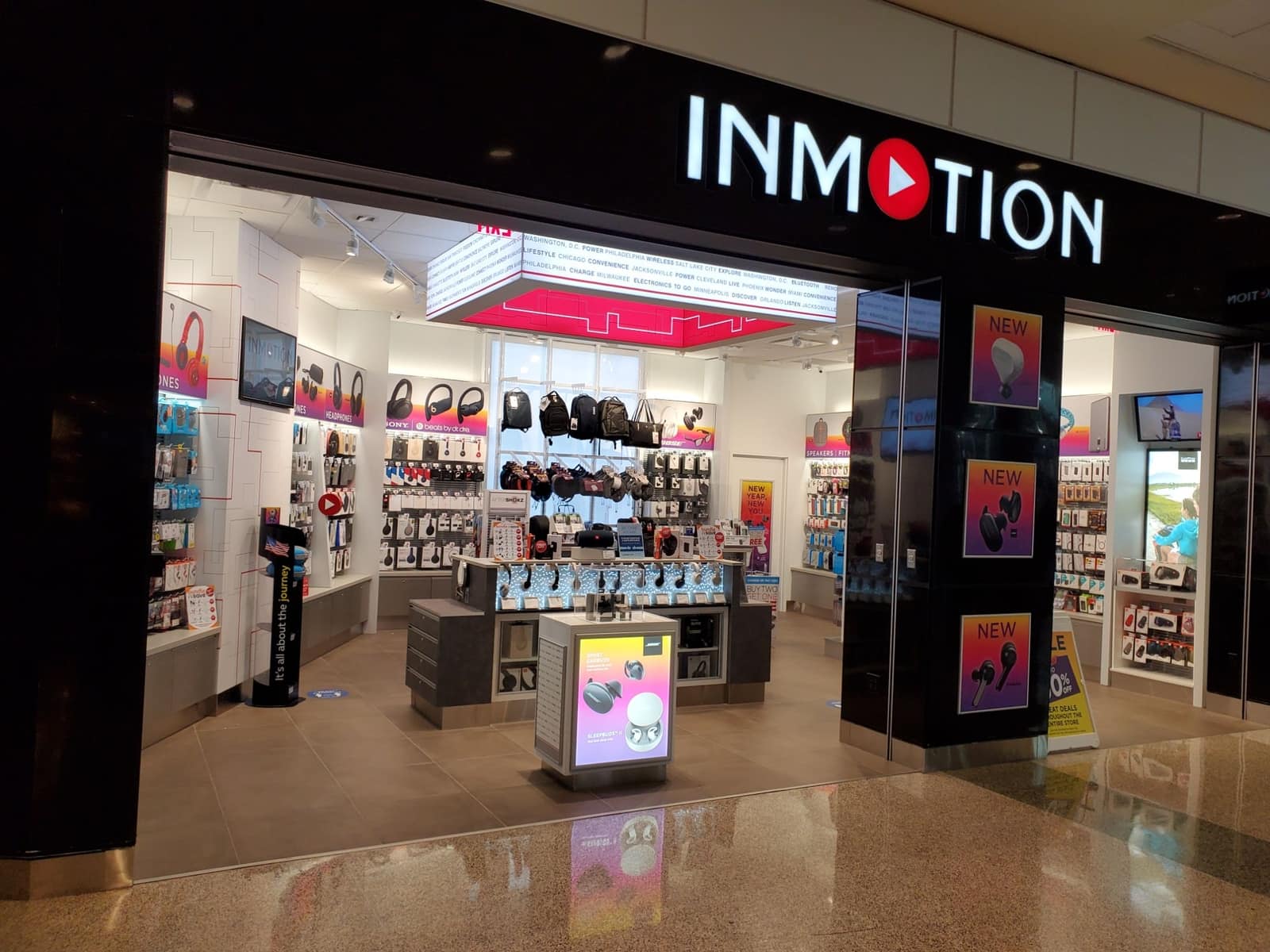 About InMotion Entertainment | US Airport Electronic Stores