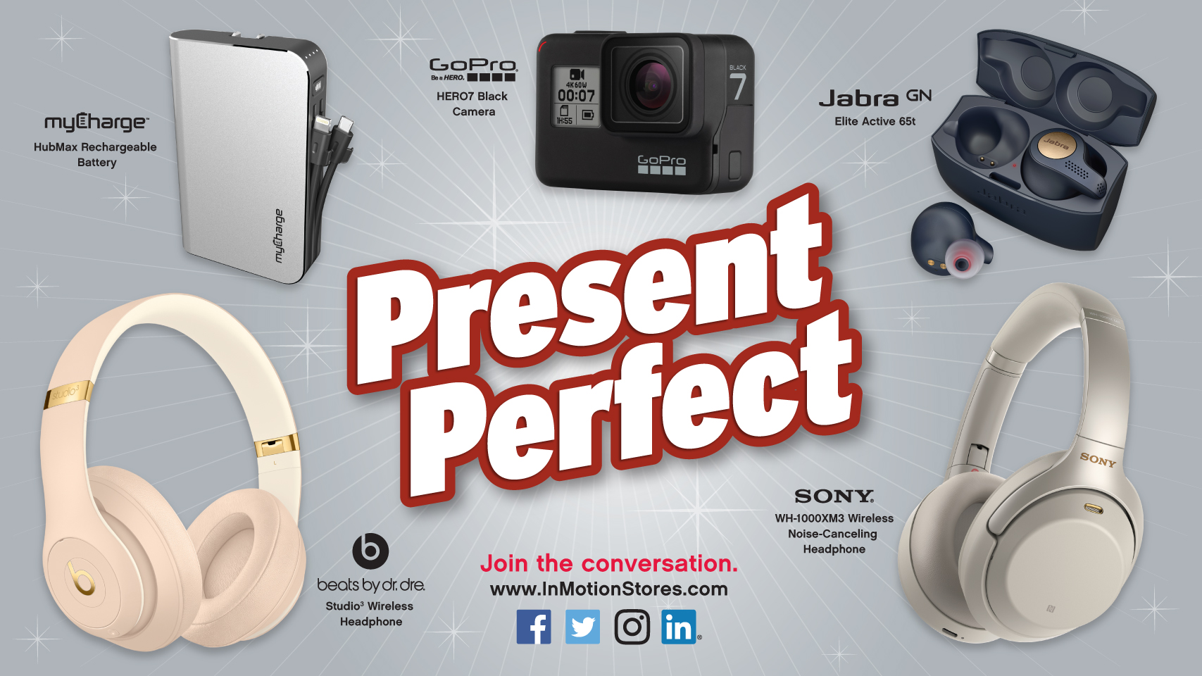 Naughty or Nice: Tech Gifts on Everyone’s List | InMotion Stores