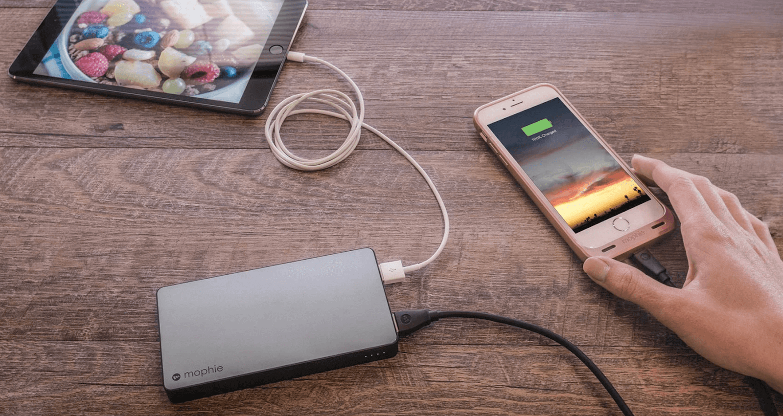 Recharge Your Devices with Powerful Products by mophie | InMotion Stores