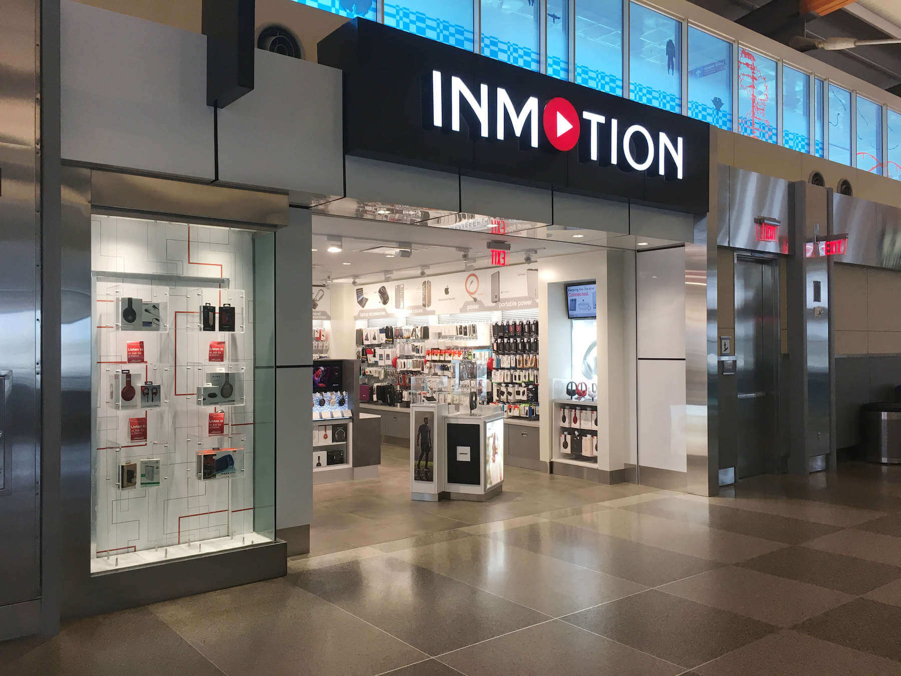 Bose at InMotion | The Largest Airport Electronics Retailer