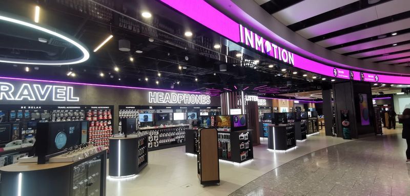 InMotion located in Terminal 5 at London Heathrow Airport