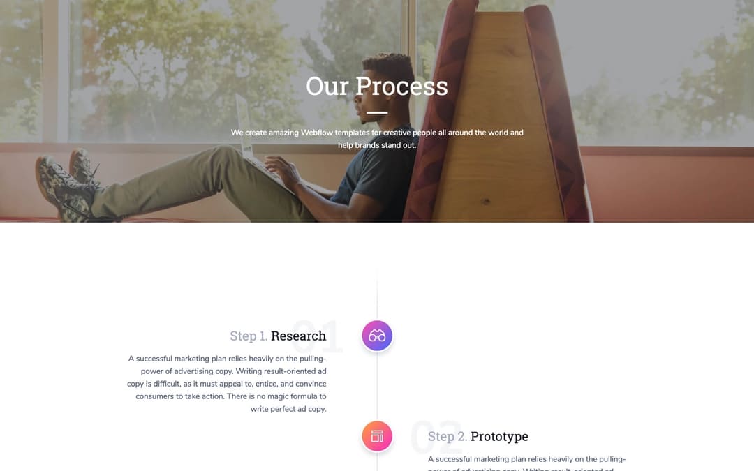 Splash — UI Kit Webflow Template by Elastic Themes