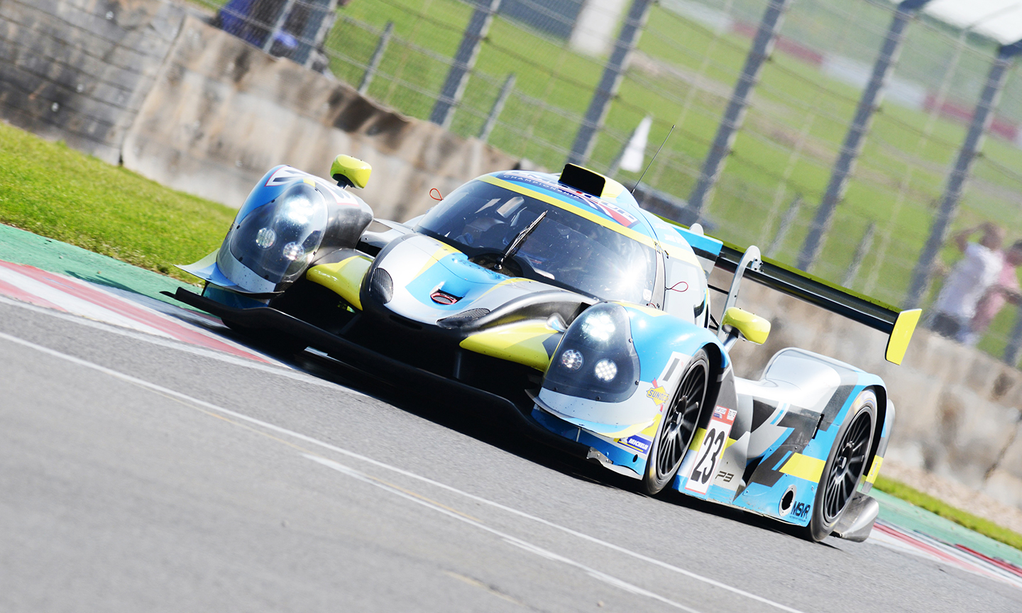 Rishover & Spence just miss LMP3 UK podium
