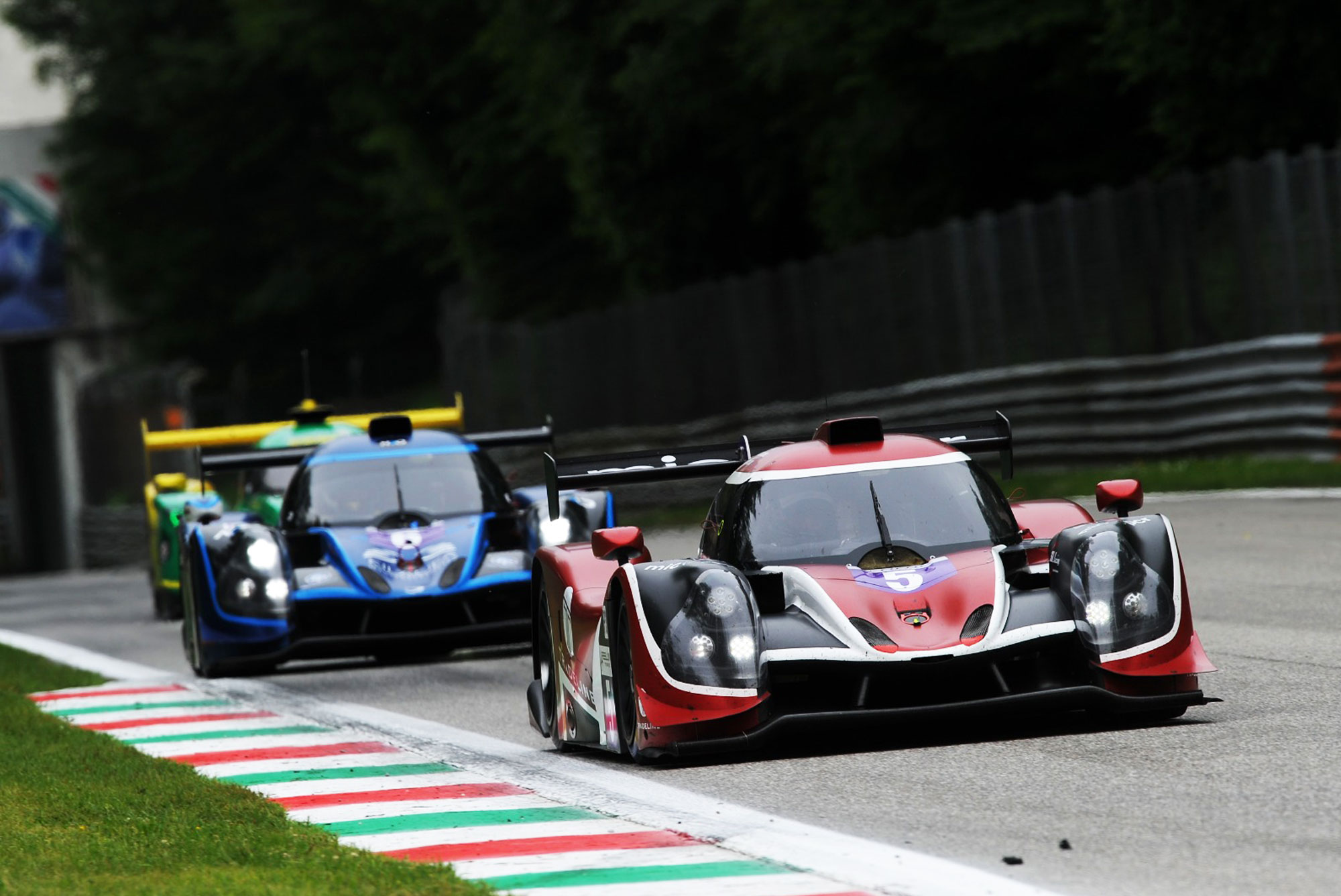 KAISER FINISHES ITALIAN JOB WITH TOP SIX FOR 360