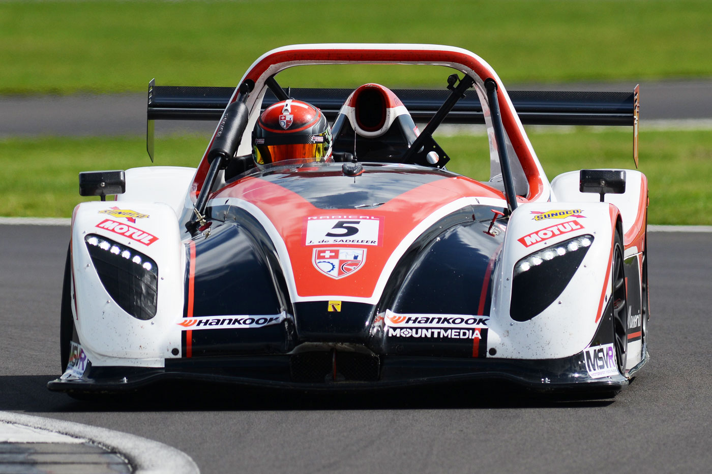 SILVERSTONE WIN KEEPS DE SADELEER IN THE FIGHT FOR RADICAL CROWN
